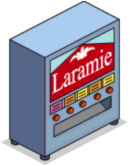 Laramie Vending Machine | The Simpsons: Tapped Out Wiki | Fandom