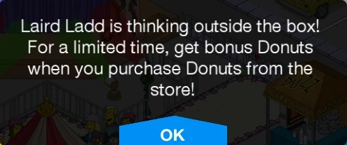 New Year, New Fried Dough | The Simpsons: Tapped Out Wiki | Fandom