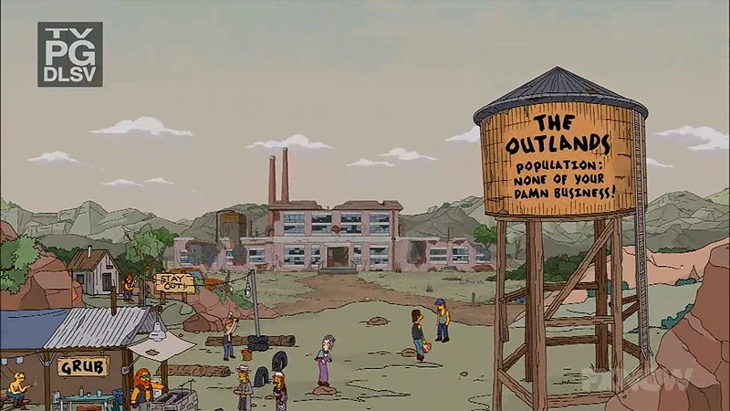 Outlands Water Tower | The Simpsons: Tapped Out Wiki | Fandom