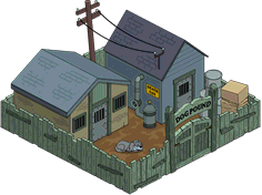 Springfield Dog Pound | The Simpsons: Tapped Out Wiki | Fandom