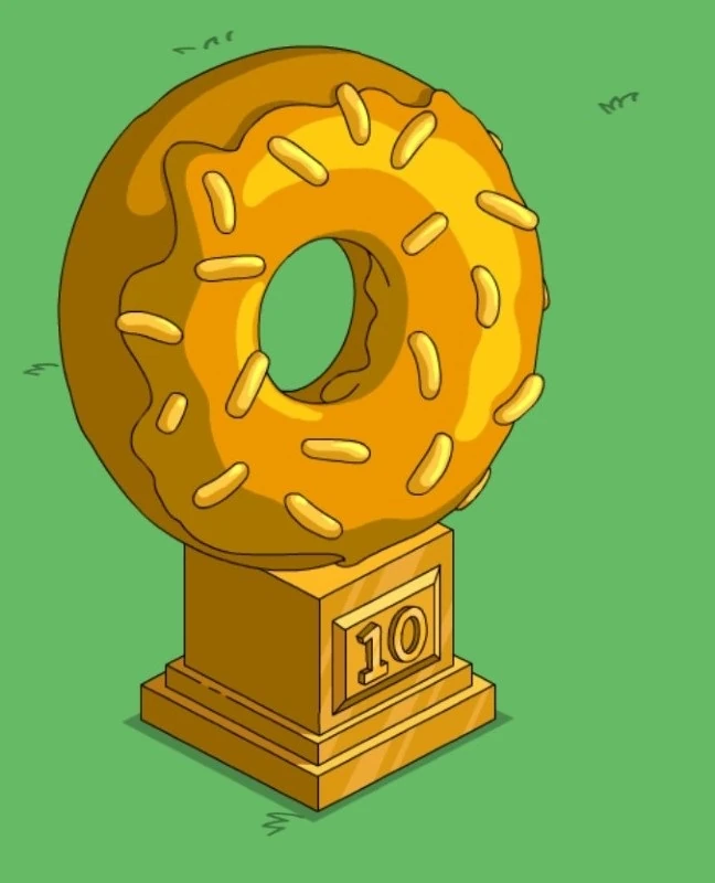 Donut Statue | The Simpsons: Tapped Out Wiki | Fandom