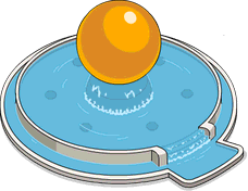 Fancy Oval Fountain | The Simpsons: Tapped Out Wiki | Fandom