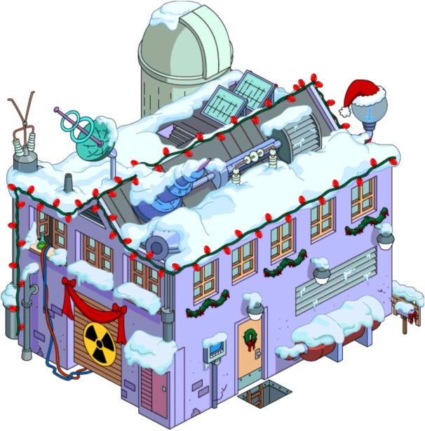Christmas Frink's Lab | The Simpsons: Tapped Out Wiki | Fandom