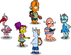 Hell Kids | The Simpsons: Tapped Out Wiki | Fandom