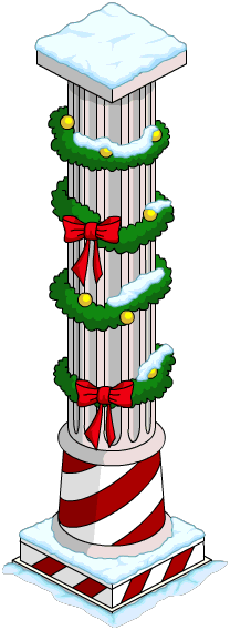 North Pole Columns | The Simpsons: Tapped Out Wiki | Fandom