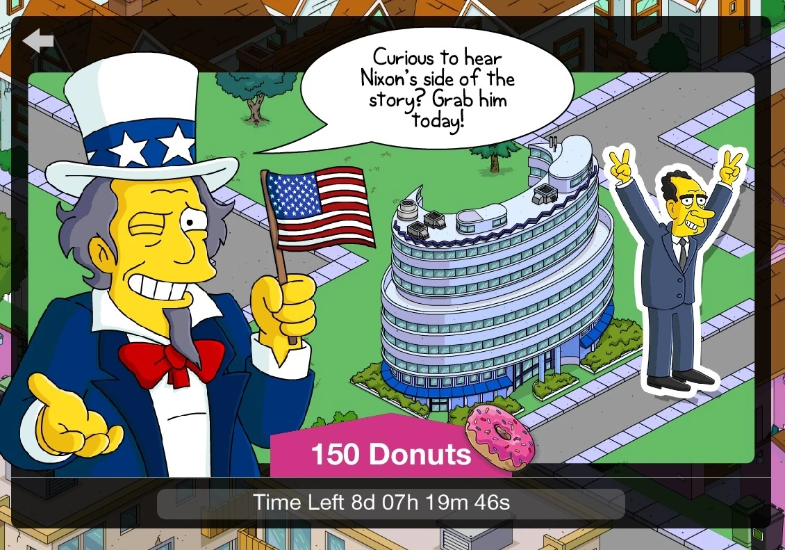 4th July 2015 Event | The Simpsons: Tapped Out Wiki | Fandom
