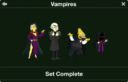 Category:Vampires | The Simpsons: Tapped Out Wiki | Fandom