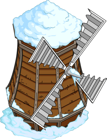 Windmill (non-premium) | The Simpsons: Tapped Out Wiki | Fandom