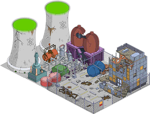 Damaged Power Plant Bundle | The Simpsons: Tapped Out Wiki | Fandom