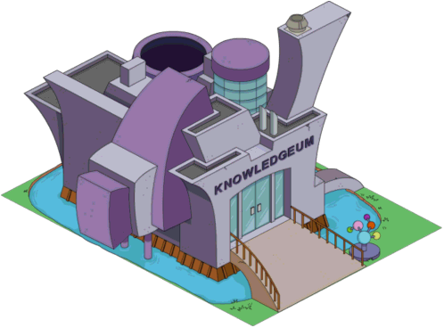 Springfield Knowledgeum | The Simpsons: Tapped Out Wiki | Fandom