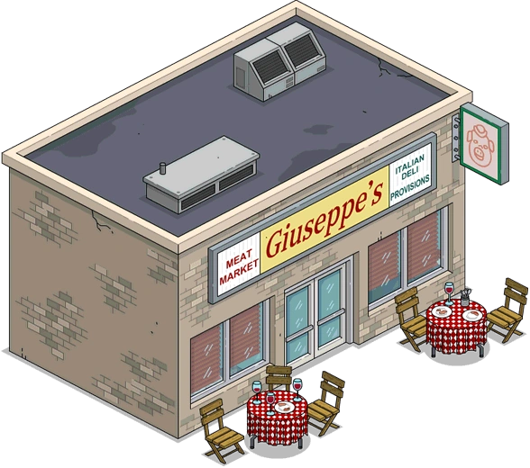 Giuseppe's | The Simpsons: Tapped Out Wiki | Fandom
