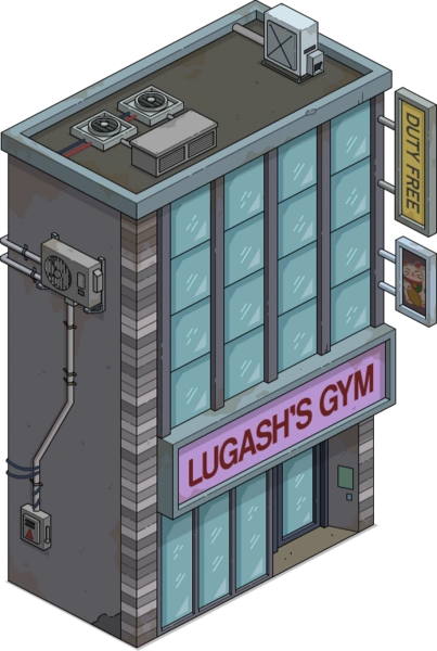 Mirrored Lugash's Gym | The Simpsons: Tapped Out Wiki | Fandom