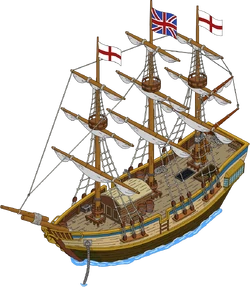 Pirate Ship | Los Simpson Springfield Wiki | Fandom