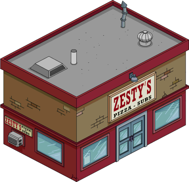 Zesty's | The Simpsons: Tapped Out Wiki | Fandom