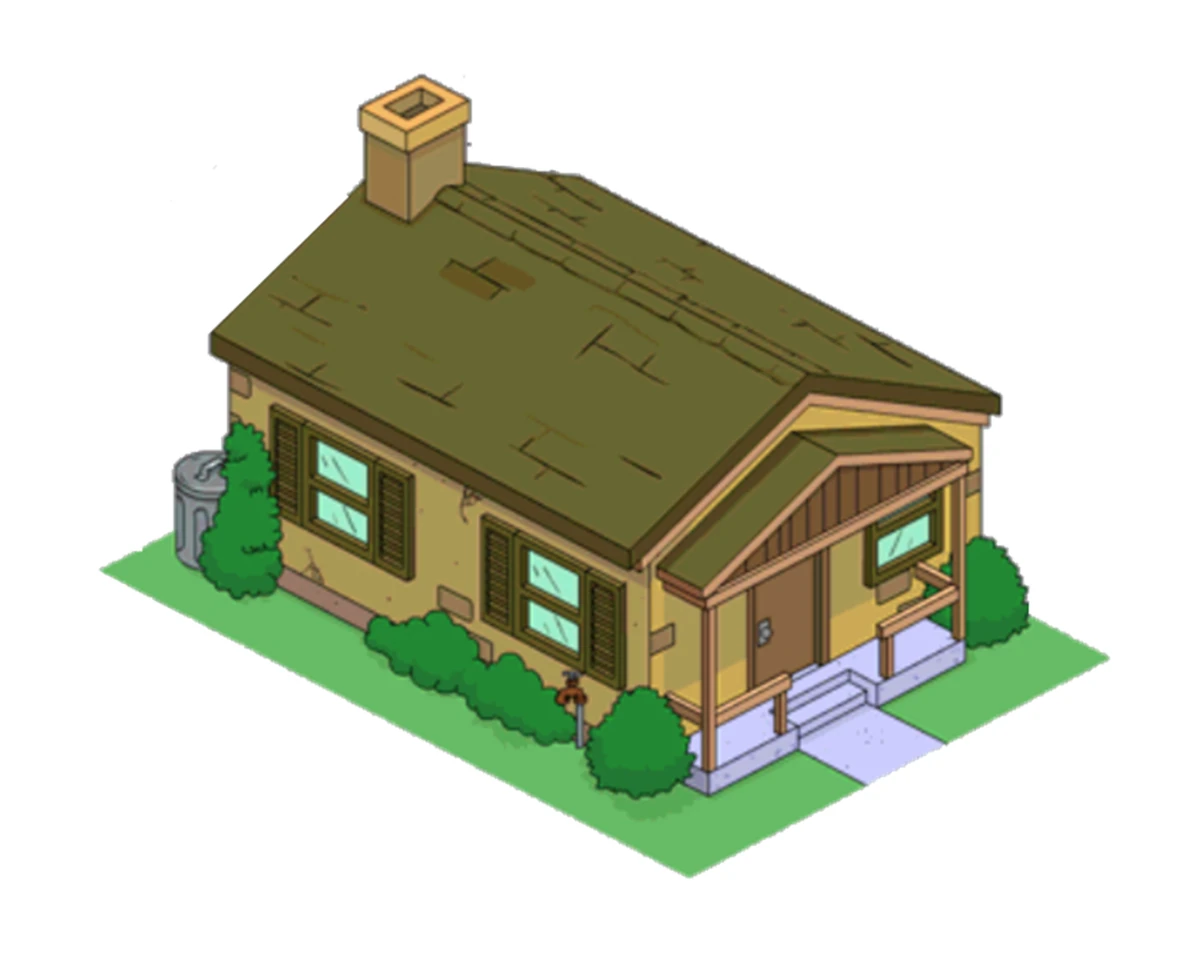 Brown House | Los Simpson Springfield Wiki | Fandom