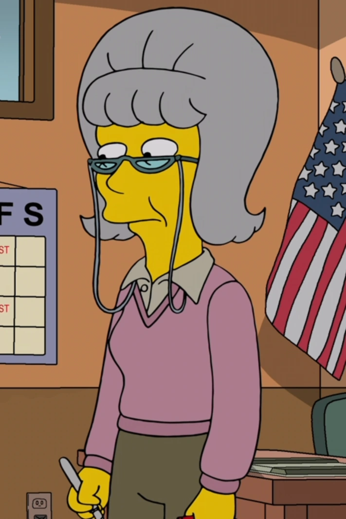 Ms. Myles | Simpsorama fanon Wiki | Fandom