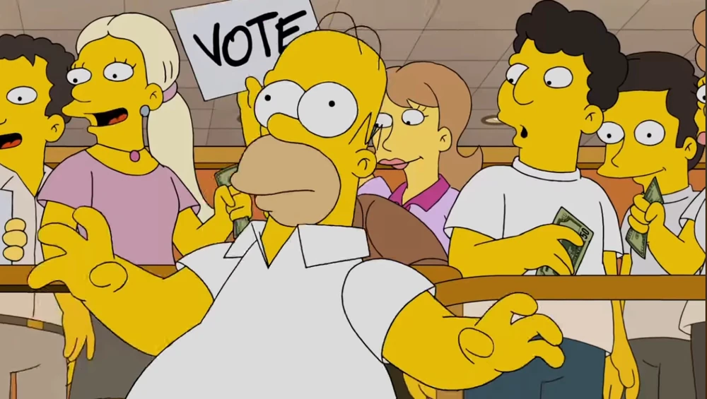 Unnamed Female Long Haired Blonde | Simpsorama fanon Wiki | Fandom