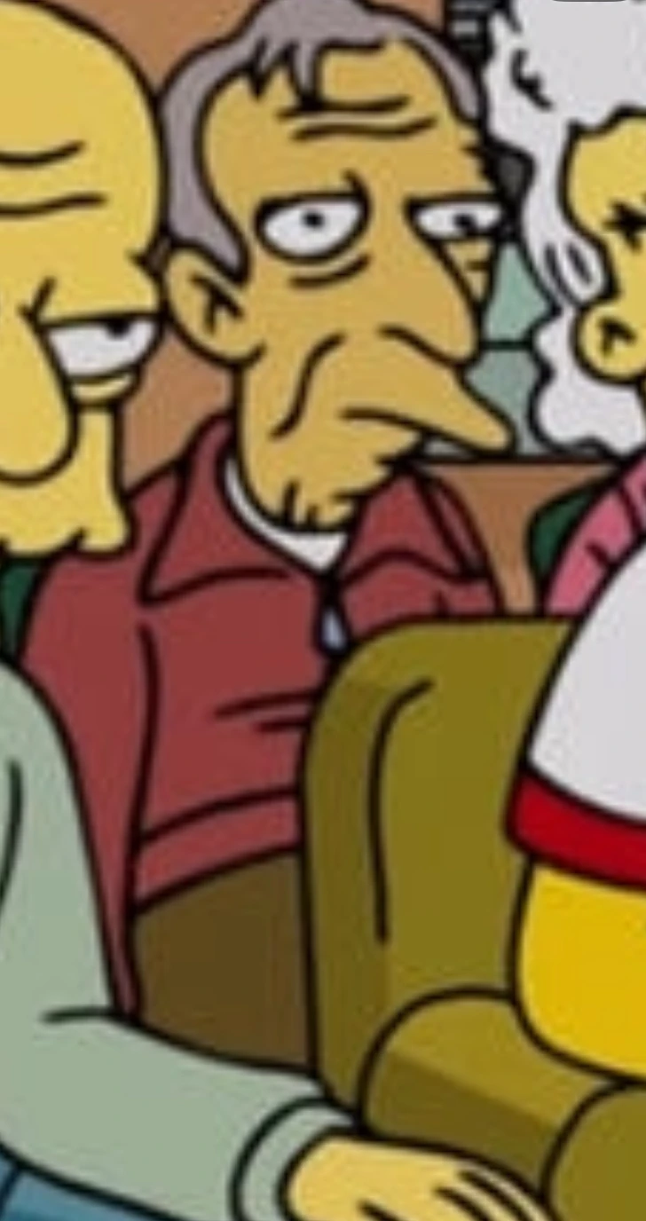 Grandpa Taylor | Simpsorama fanon Wiki | Fandom