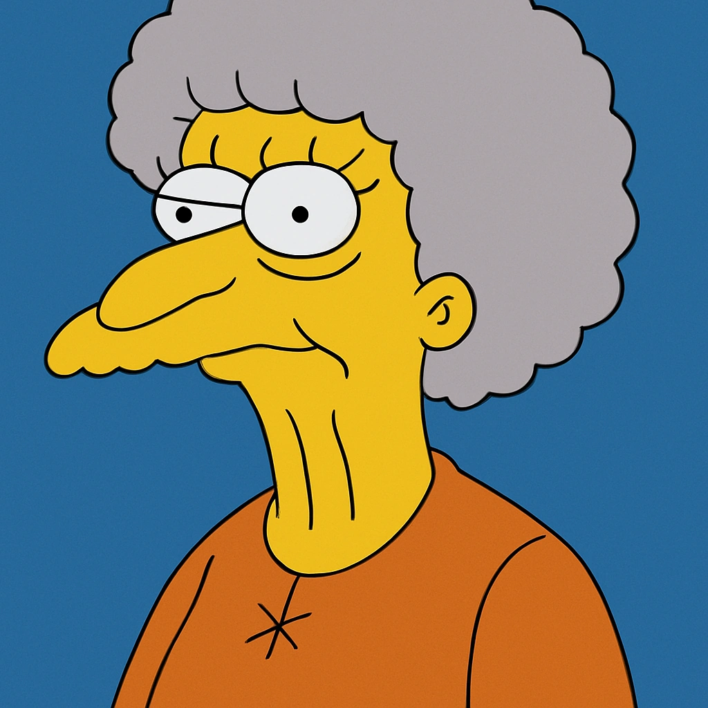 Christine Grandma | Simpsorama fanon Wiki | Fandom