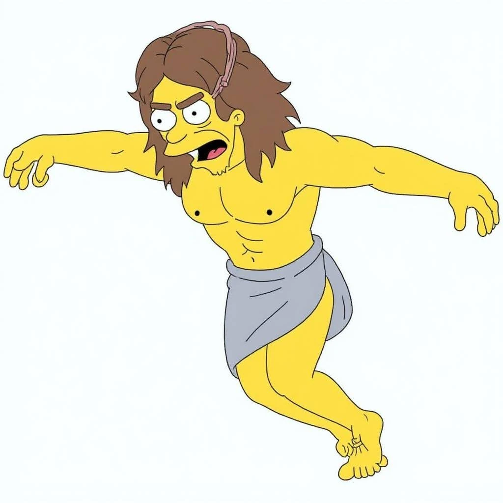 Jesus (INRI) T | Simpsorama fanon Wiki | Fandom