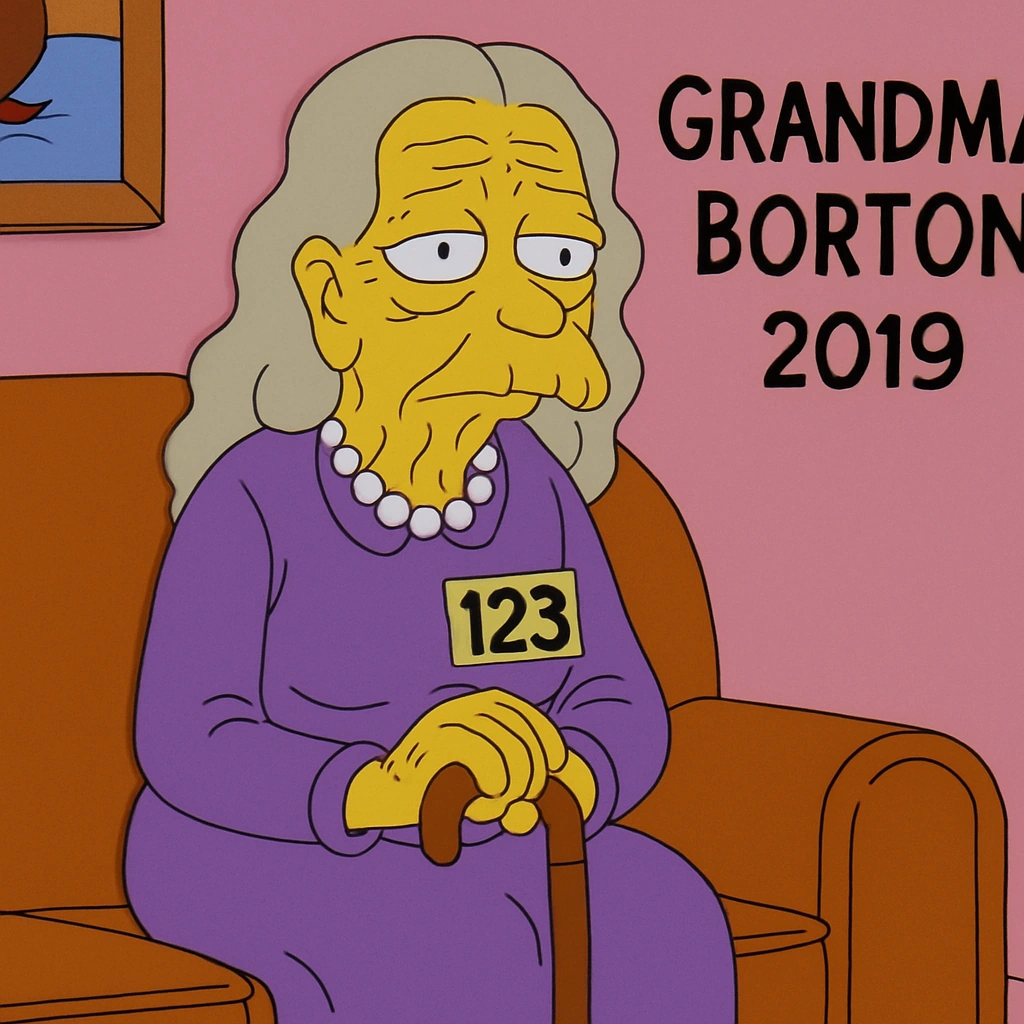 Grandma Borton | Simpsorama fanon Wiki | Fandom