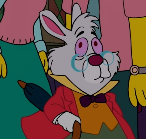 White Rabbit | Simpsorama fanon Wiki | Fandom