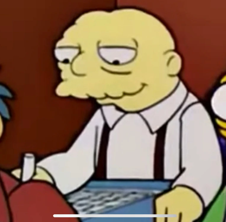 Grandpa Dediona | Simpsorama fanon Wiki | Fandom