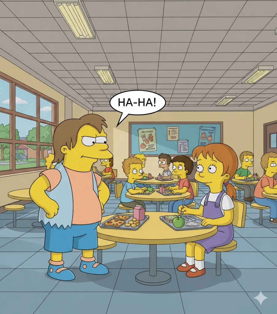 Nelson Muntz | Simpsorama fanon Wiki | Fandom