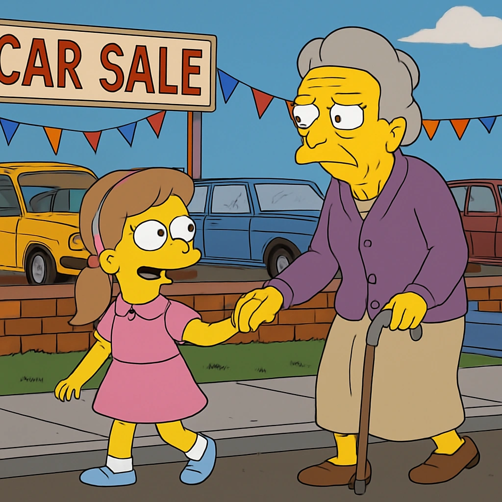 Melissa Grandma | Simpsorama fanon Wiki | Fandom