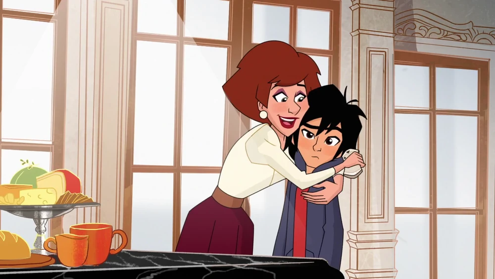 Mrs. Frederickson | Simpsorama fanon Wiki | Fandom