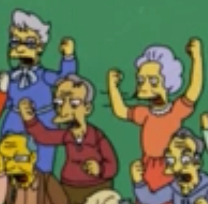 Grandma Lasser | Simpsorama fanon Wiki | Fandom