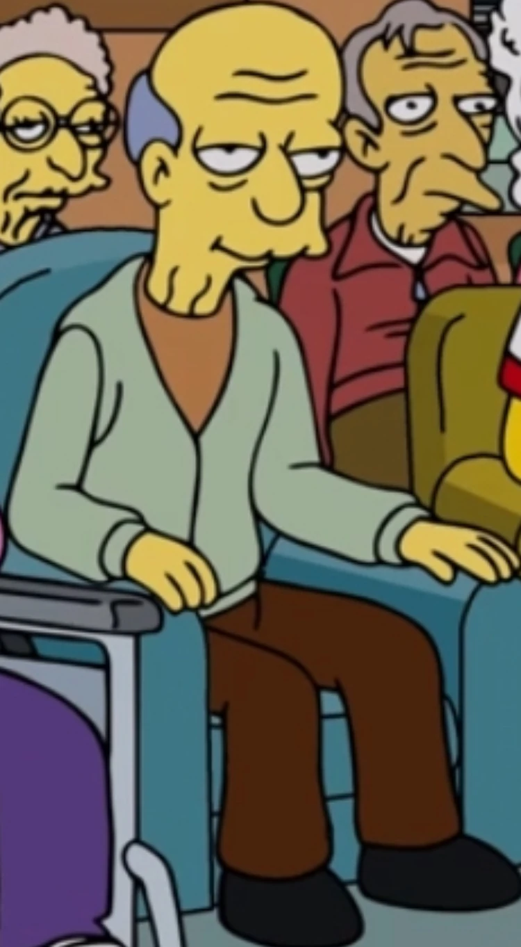 Buck-toothed boy’s grandfather | Simpsorama fanon Wiki | Fandom