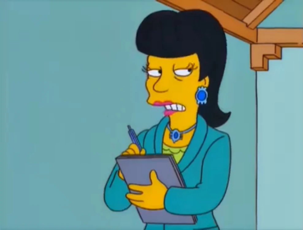 Mayor Boss Female | Simpsorama fanon Wiki | Fandom