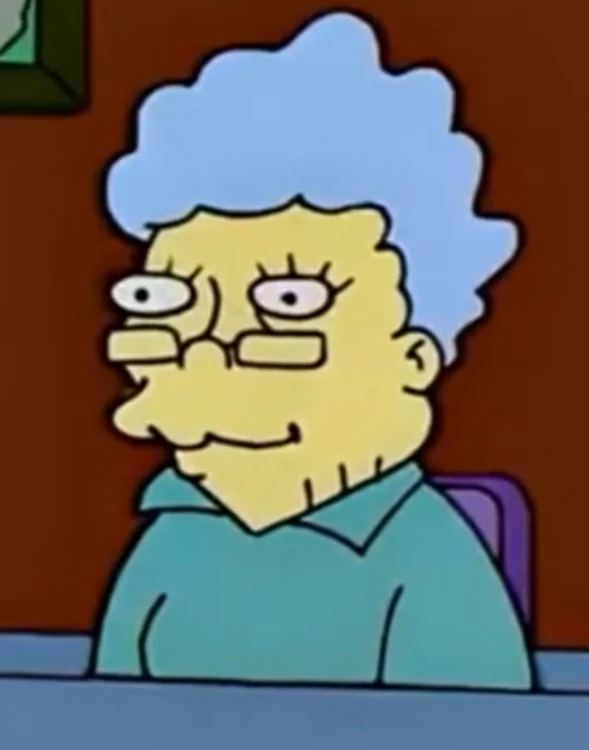 Grandma Dediona | Simpsorama fanon Wiki | Fandom