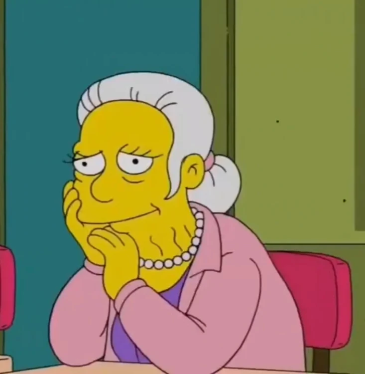 Grandma Freemont | Simpsorama fanon Wiki | Fandom
