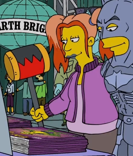 Mr. Quinn | Simpsorama fanon Wiki | Fandom