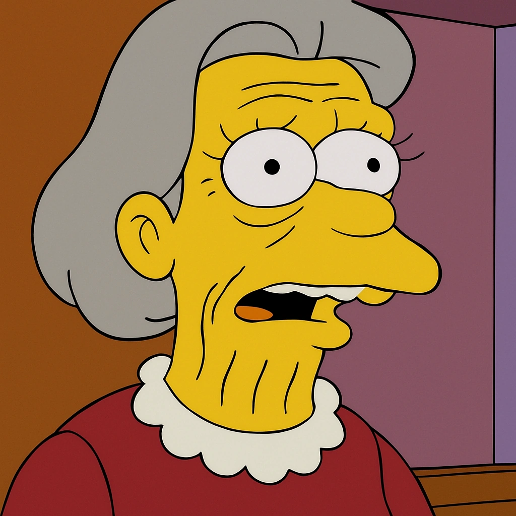 Mother: Great Grandma Mona | Simpsorama fanon Wiki | Fandom
