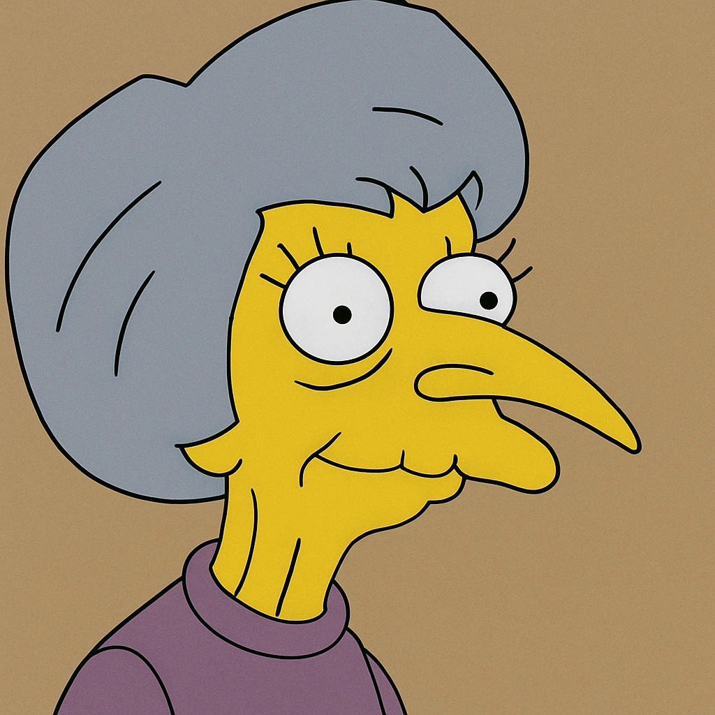 Emily Grandma | Simpsorama fanon Wiki | Fandom