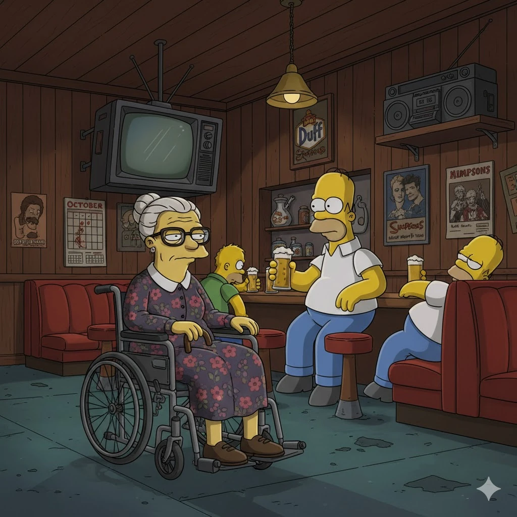 Great-Grandma Mott | Simpsorama fanon Wiki | Fandom