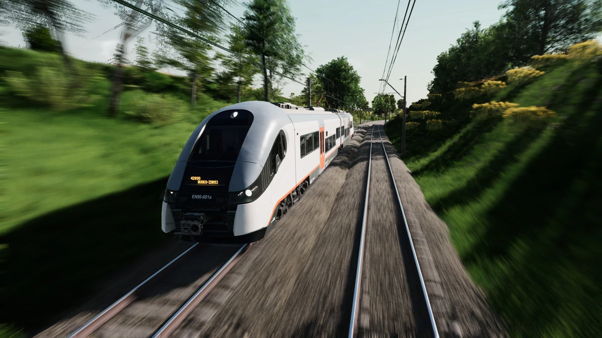 Trains | SimRail Wiki | Fandom