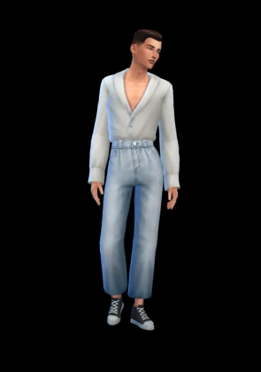 Nick Valentine | Sims Big Brother Wiki | Fandom