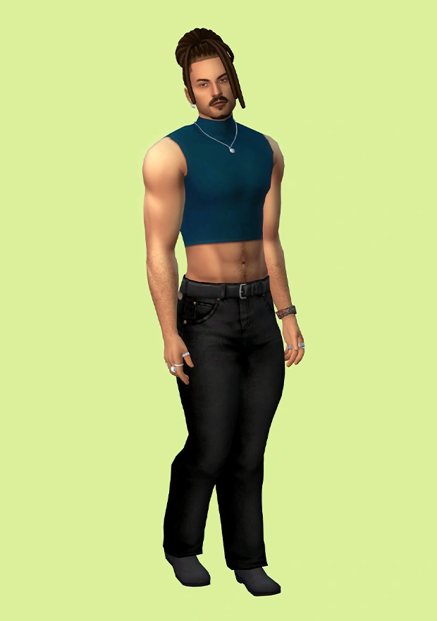 Thiago Black | Sims Big Brother Wiki | Fandom