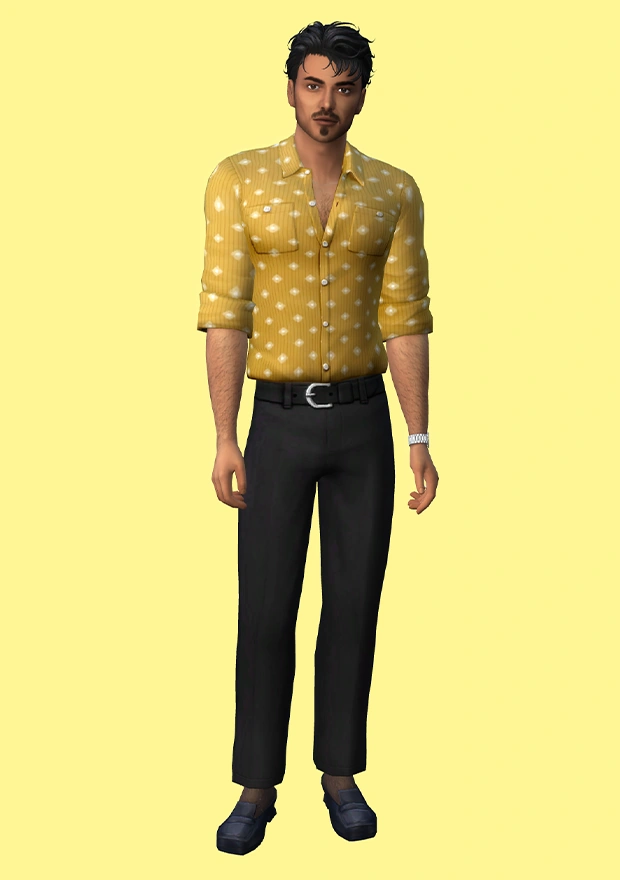 Salman Hussein | Sims Big Brother Wiki | Fandom