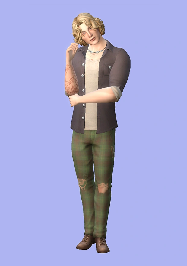 Beau Alden | Sims Big Brother Wiki | Fandom