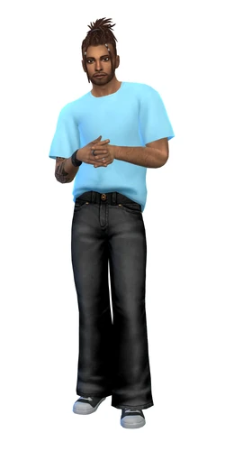 Nilo Creech | Sims Big Brother Wiki | Fandom