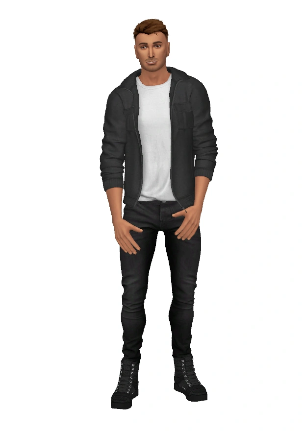 Arron Holms | Sims Big Brother Wiki | Fandom