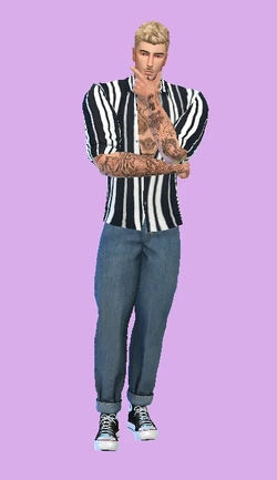 Roy Geary | Sims Big Brother Wiki | Fandom