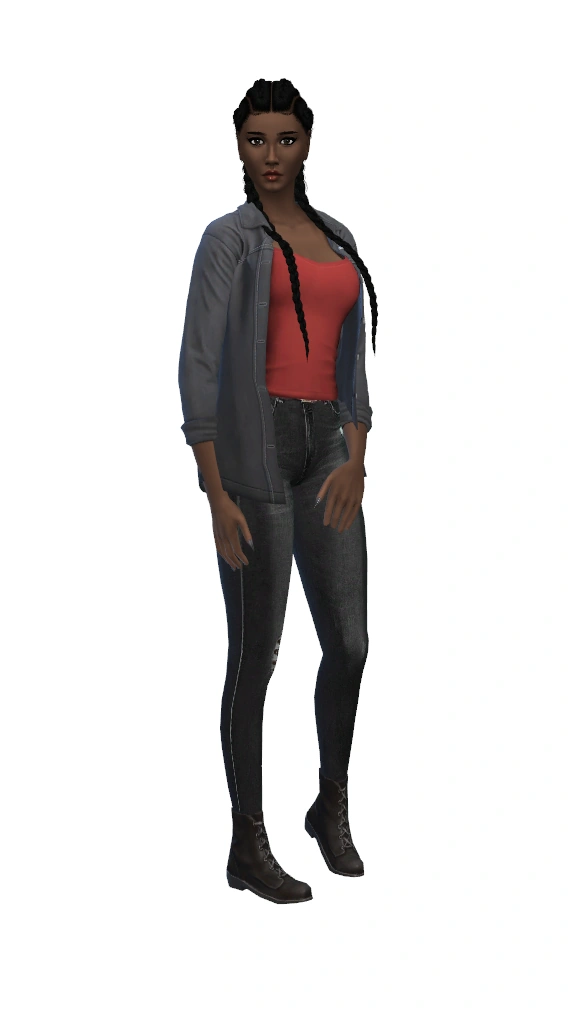 Demiah Carter | Sims Big Brother Wiki | Fandom