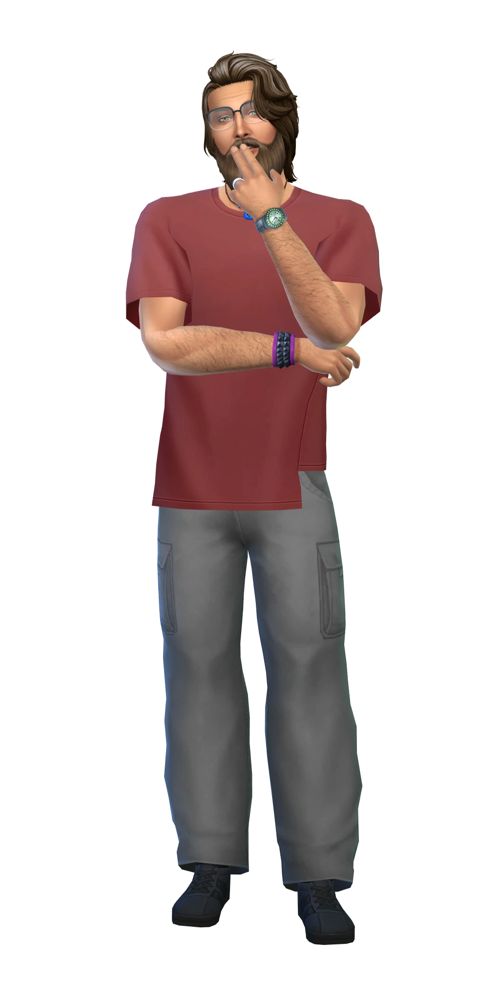Nelson Arenas | Sims Big Brother Wiki | Fandom