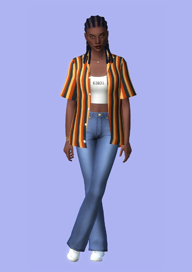 Ali Xavier | Sims Big Brother Wiki | Fandom